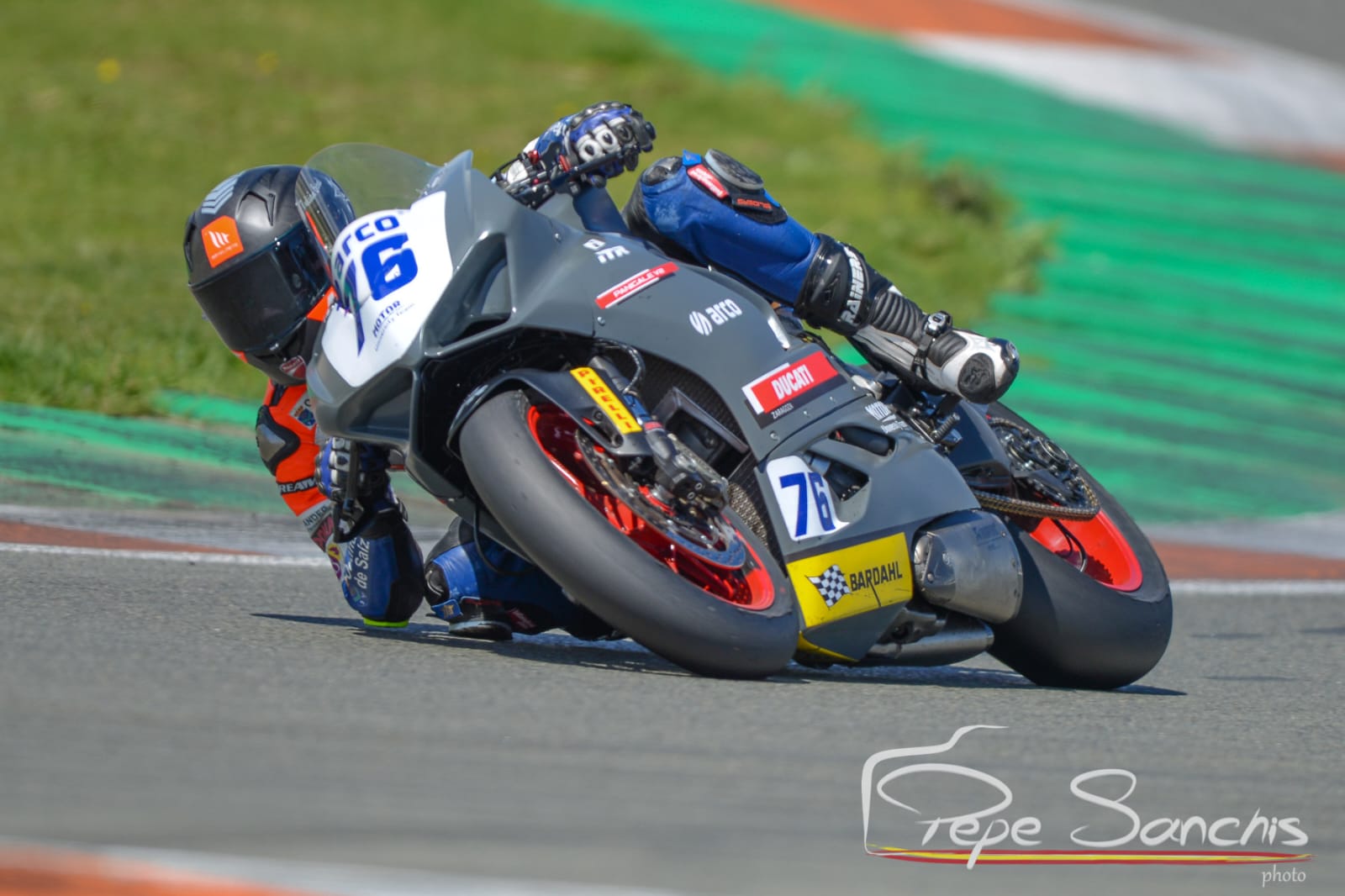 PRIMER PÓDIUM DE LA TEMPORADA PARA GIRAL EN VALENCIA - Julián Giral